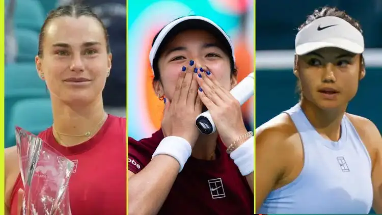 Aryna Sabalenka powiększa przewagę nad Igą Świątek; znaczące awanse Emmy Raducanu i Alex Eali ...