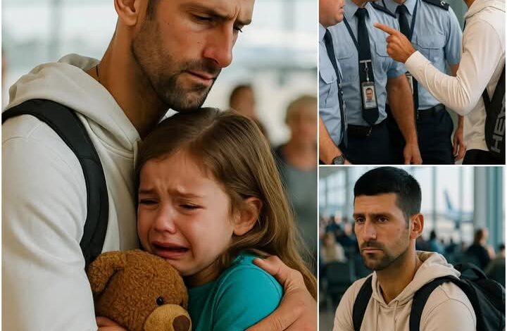 BREAKING NEWS: Tennis Legend Novak Djokovic Finds a Lost Child at the Airport — What He Does ...